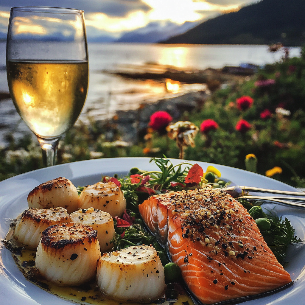 Comment Faire Cuire un Rôti de Saumon Farci aux Saint-Jacques ? – La ...